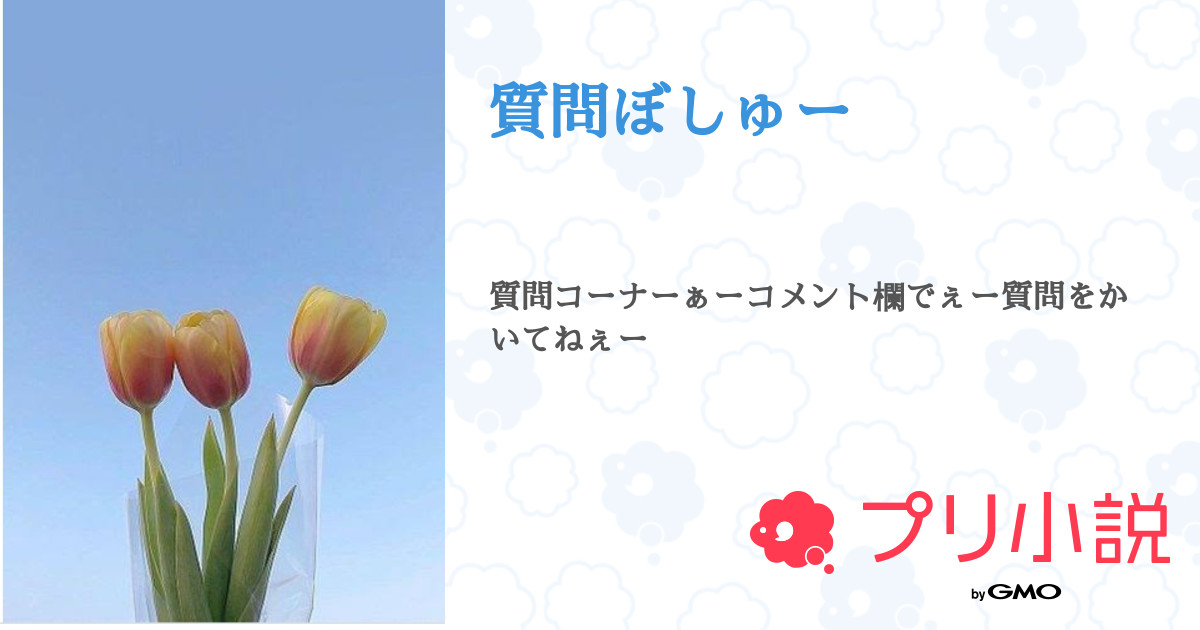 質問ぼしゅー 全3話 【連載中】（yui🍀なにわスト担！！さんの小説） 無料スマホ夢小説ならプリ小説 Bygmo